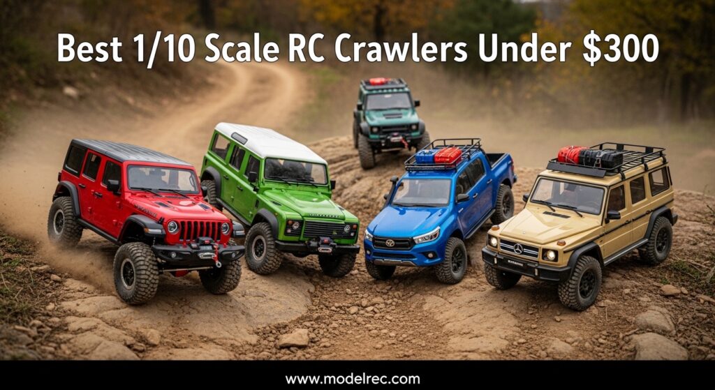 10 Best 1/10 Scale RC Crawlers Under $300 (June 2026) Expert Reviews