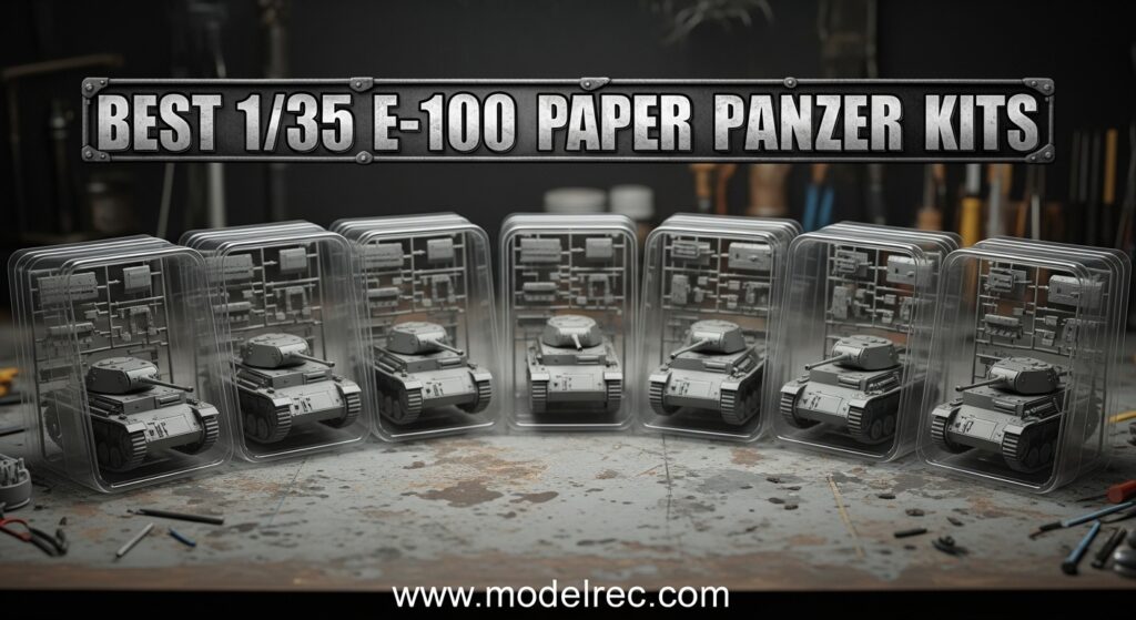 5 Best 1/35 E-100 Paper Panzer Kits (July 2026) Expert Reviews