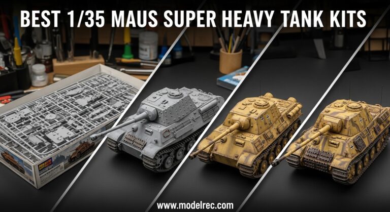 4 Best 1/35 Maus Super Heavy Tank Kits (June 2026) Expert Reviews
