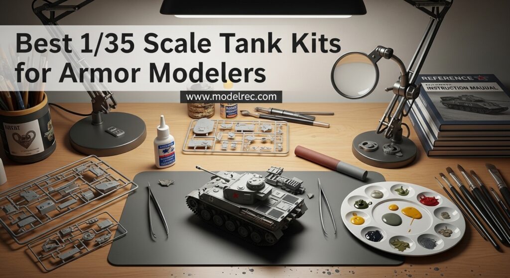10 Best 1/35 Scale Tank Kits for Armor Modelers (May 2026) Expert Reviews