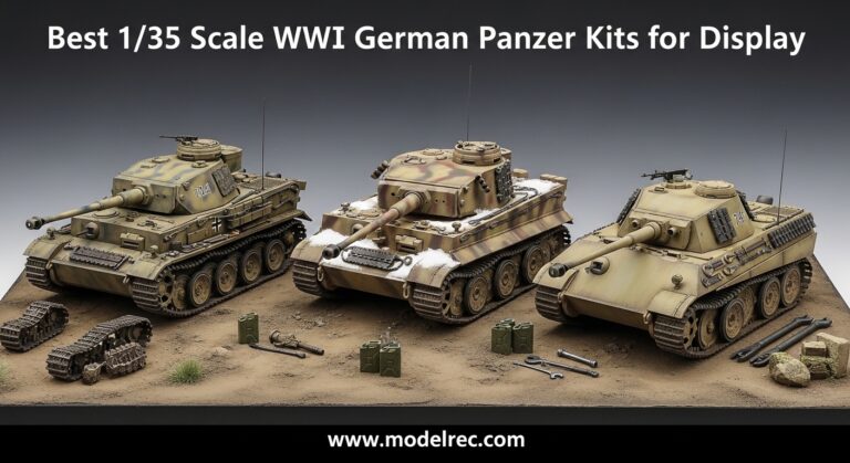 10 Best 1/35 Scale WWII German Panzer Kits for Display (May 2026 ...