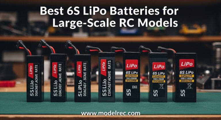 15 Best 6S LiPo Batteries for Large-Scale RC Models (May 2026) Product ...