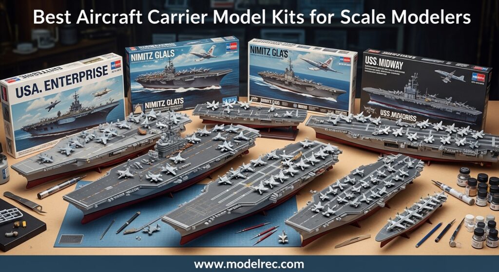 10 Best Aircraft Carrier Model Kits for Scale Modelers (May 2026 ...
