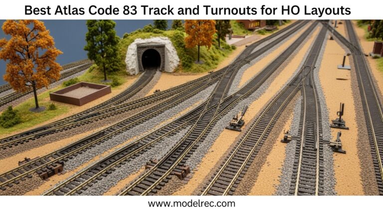 8 Best Atlas Code 83 Track and Turnouts for HO Layouts (June 2026 ...