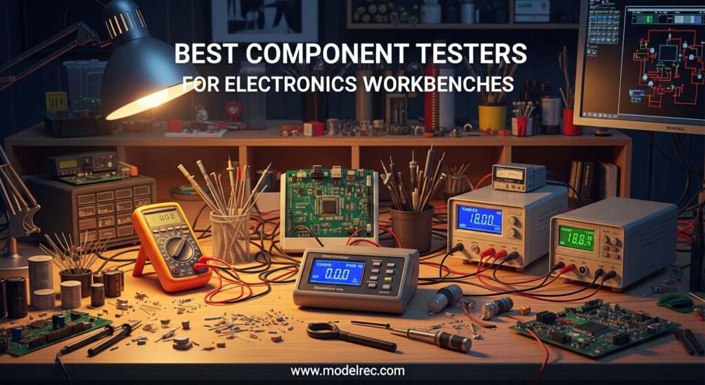 8 Best Component Testers for Electronics Workbenches (June 2026) Honest ...