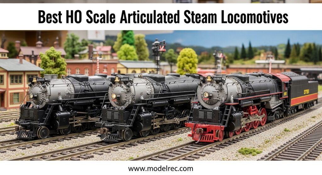 10 Best HO Scale Articulated Steam Locomotives (June 2026) Expert Reviews