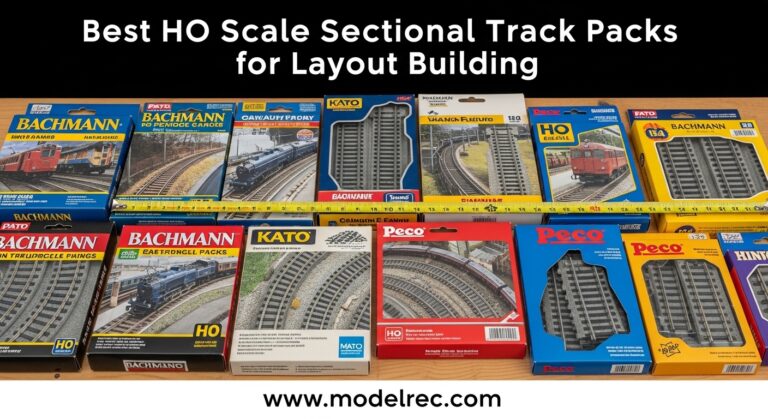 12 Best HO Scale Sectional Track Packs for Layout Building (June 2026 ...