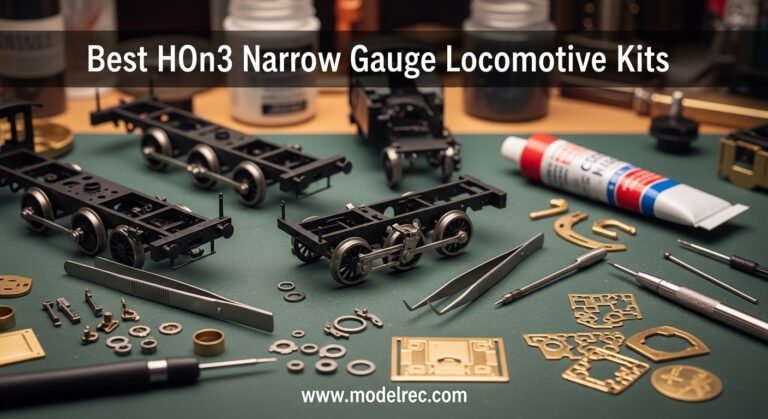 10 Best HOn3 Narrow Gauge Locomotive Kits (May 2026) Expert Reviews