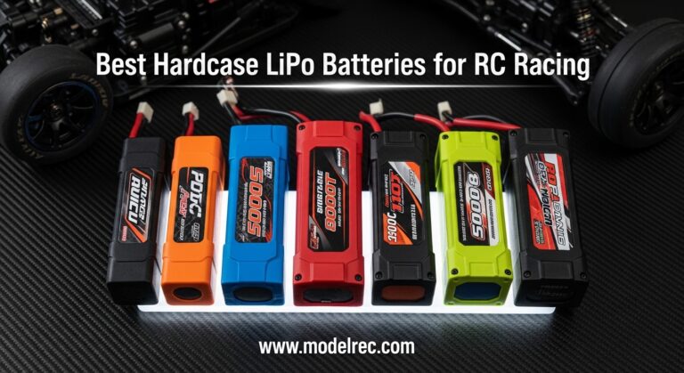 10 Best Hardcase LiPo Batteries for RC Racing (June 2026) Product Reviews