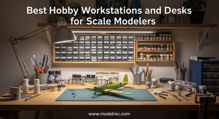 18 Best Hobby Workstations and Desks for Scale Modelers (May 2026 ...