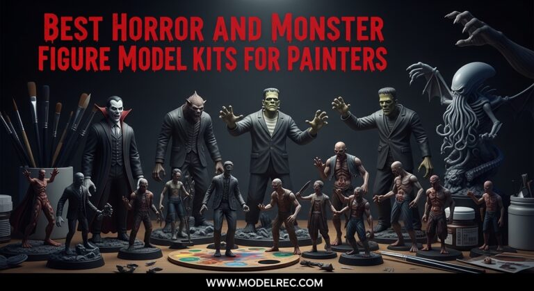 12 Best Horror and Monster Figure Model Kits for Painters (May 2026 ...