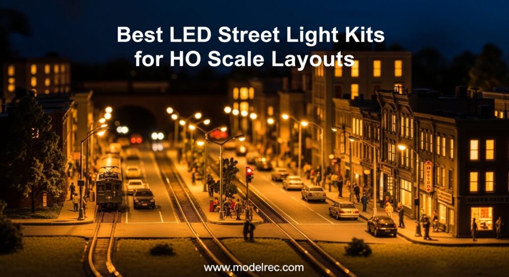 10 Best LED Street Light Kits for HO Scale Layouts (June 2026) Expert ...