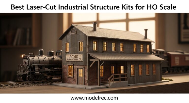 15 Best Laser-Cut Industrial Structure Kits for HO Scale (June 2026 ...