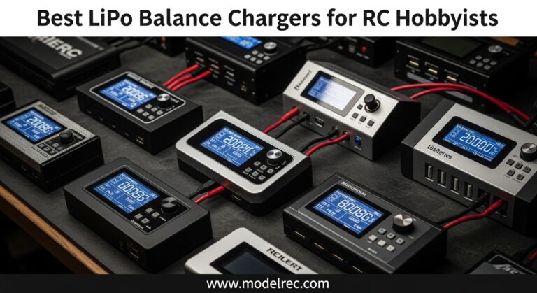 10 Best LiPo Balance Chargers for RC Hobbyists (June 2026) Expert Reviews