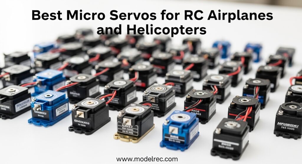 10 Best Micro Servos for RC Airplanes and Helicopters (May 2026) Buyer ...