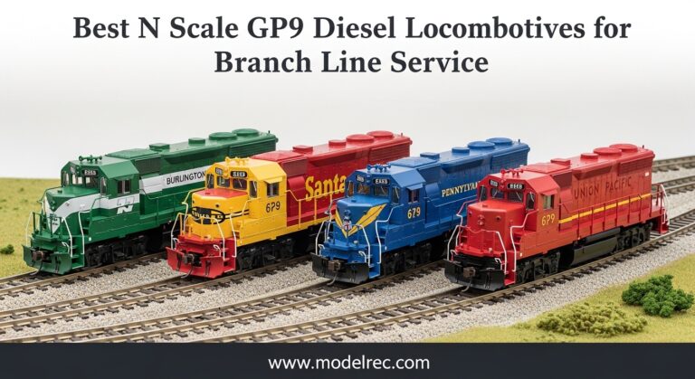 10 Best N Scale GP9 Diesel Locomotives for Branch Line Service (June ...