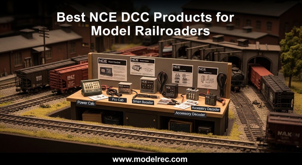 5 Best NCE DCC Products for Model Railroaders (May 2026) Honest Reviews