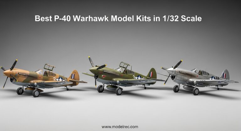 7 Best P-40 Warhawk Model Kits in 1/32 Scale (June 2026) Product Reviews