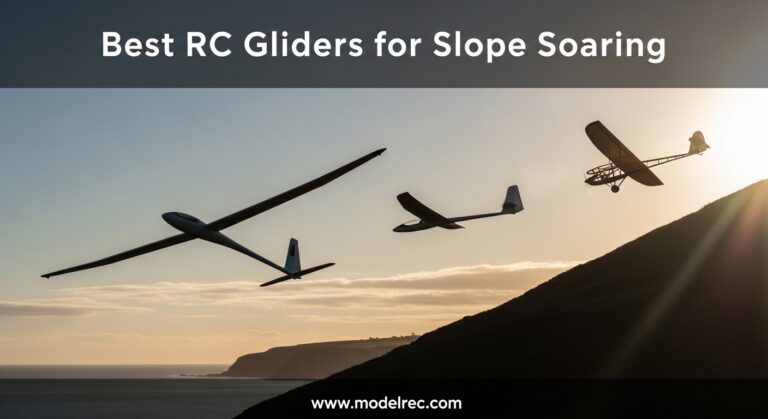 10 Best RC Gliders for Slope Soaring (June 2026) Quality Reviews