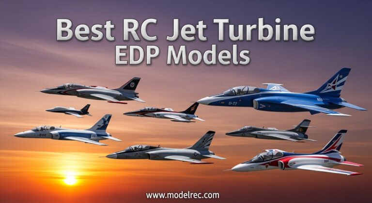 14 Best RC Jet Turbine EDF Models (June 2026) Expert Reviews