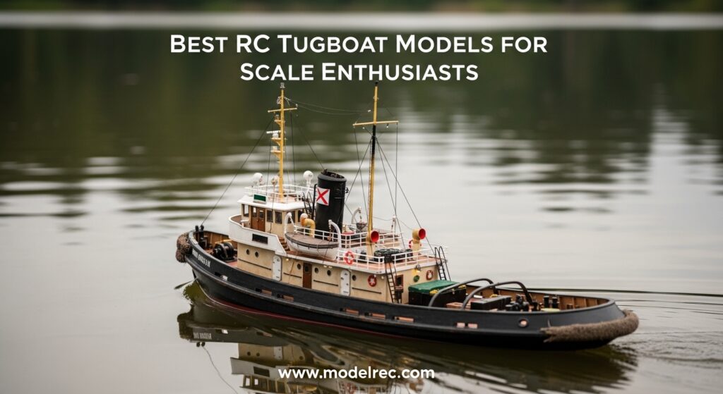 8 Best RC Tugboat Models for Scale Enthusiasts (June 2026) Expert Reviews