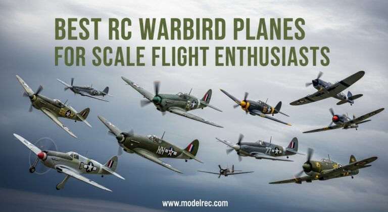 15 Best RC Warbird Planes for Scale Flight Enthusiasts (June 2026 ...