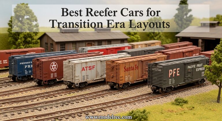 10 Best Reefer Cars for Transition Era Layouts (June 2026) Expert Reviews