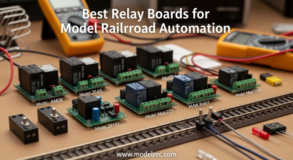 12 Best Relay Boards for Model Railroad Automation (July 2026) Honest ...