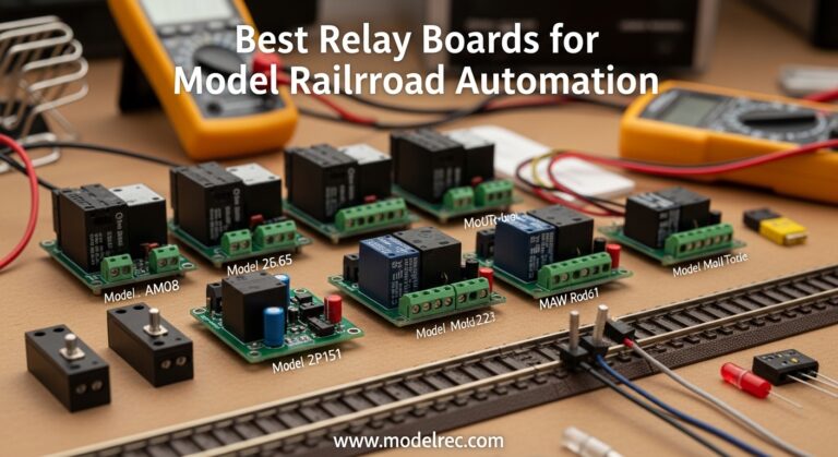 12 Best Relay Boards for Model Railroad Automation (July 2026) Honest ...
