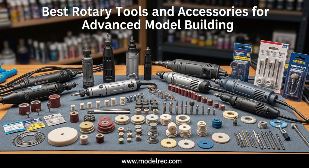 12 Best Rotary Tools and Accessories for Advanced Model Building (June ...
