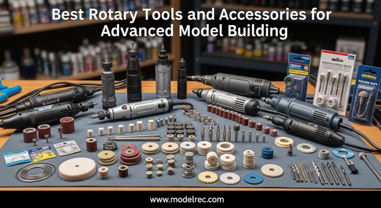 12 Best Rotary Tools and Accessories for Advanced Model Building (June ...