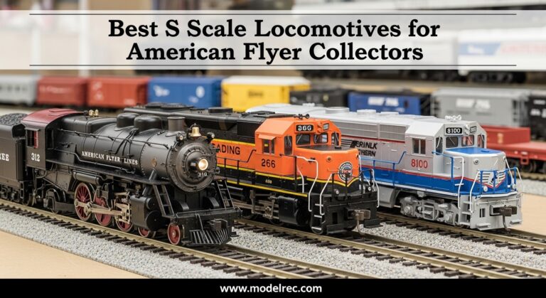 10 Best S Scale Locomotives for American Flyer Collectors (June 2026 ...