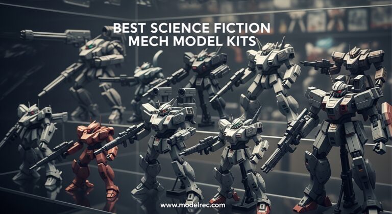 10 Best Science Fiction Mech Model Kits (June 2026) Expert Reviews