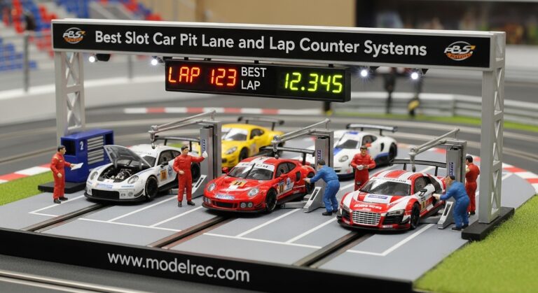 8 Best Slot Car Pit Lane and Lap Counter Systems (June 2026) Honest Reviews