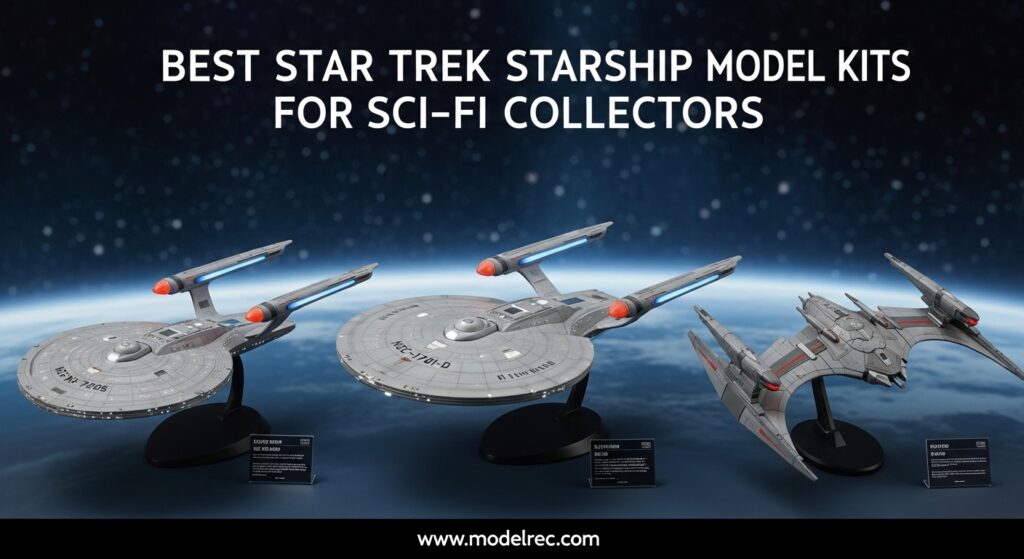 12 Best Star Trek Starship Model Kits for Sci-Fi Collectors (May 2026 ...