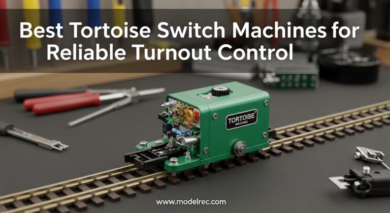 12 Best Tortoise Switch Machines for Reliable Turnout Control (June ...