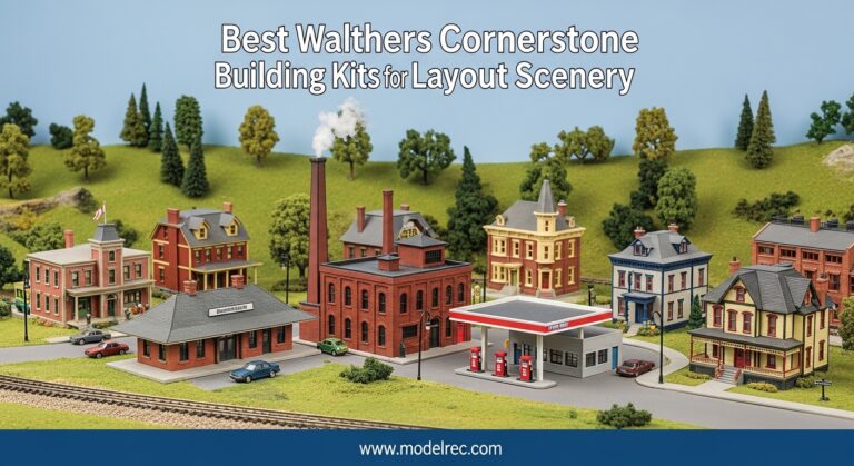 20 Best Walthers Cornerstone Building Kits for Layout Scenery (June ...