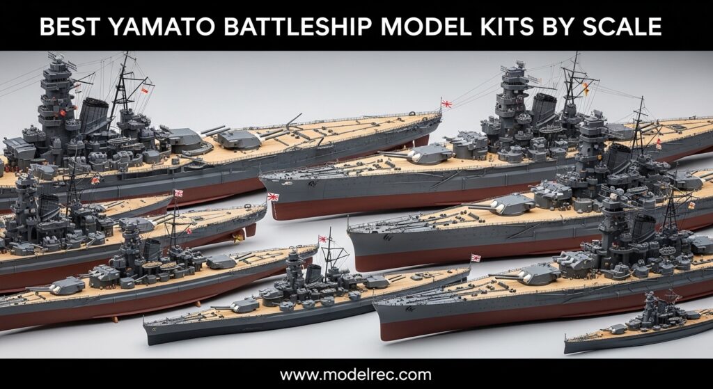 15 Best Yamato Battleship Model Kits by Scale (June 2026) Expert Reviews
