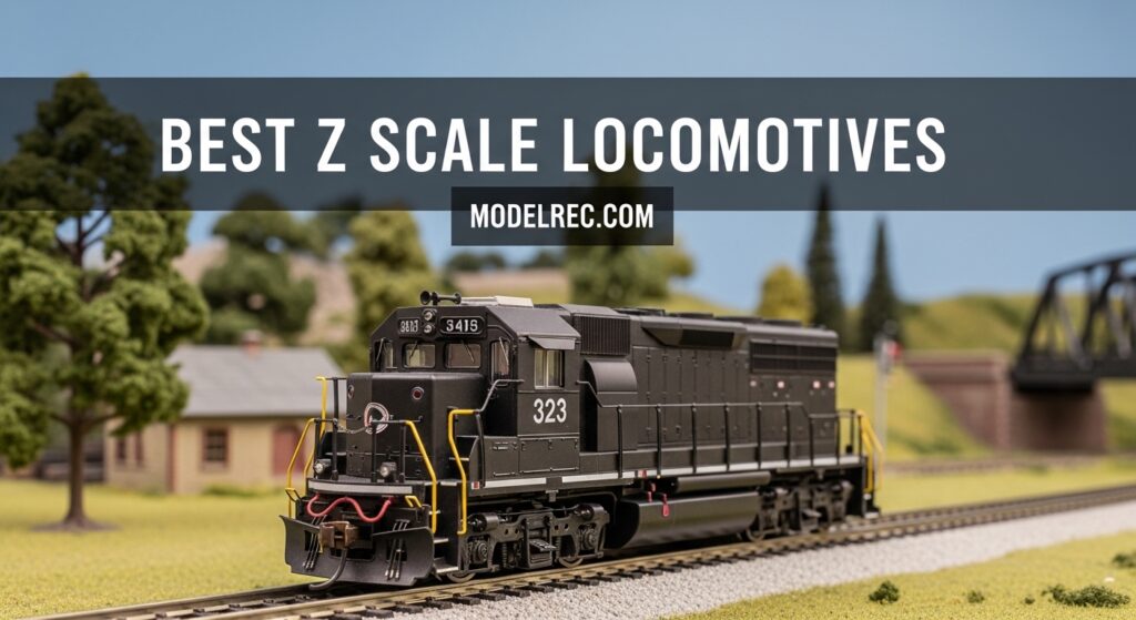 8 Best Z Scale Locomotives (July 2026) Expert Reviews