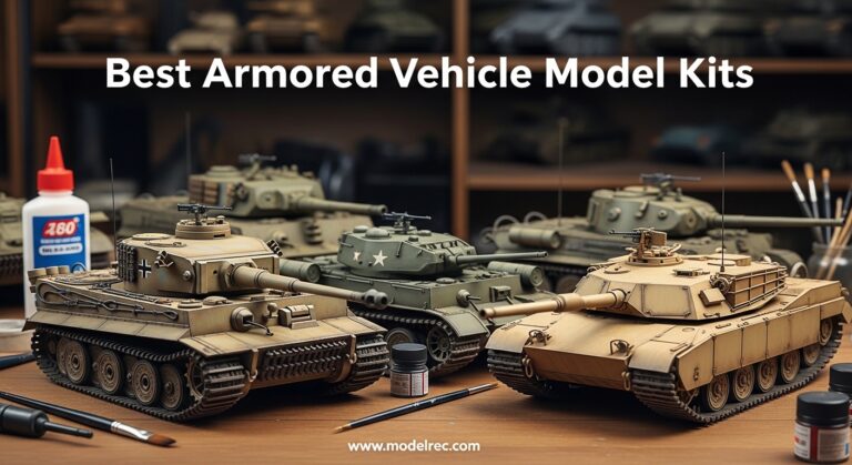 10 Best Armored Vehicle Model Kits (June 2026) Expert Reviews