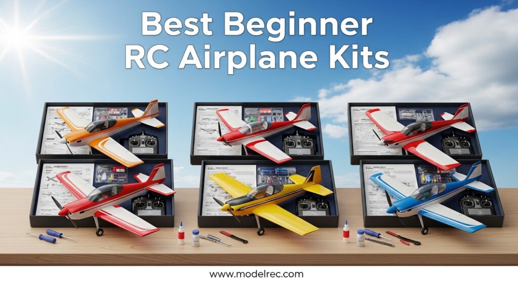 10 Best Beginner RC Airplane Kits (June 2026) Buyer Reviews